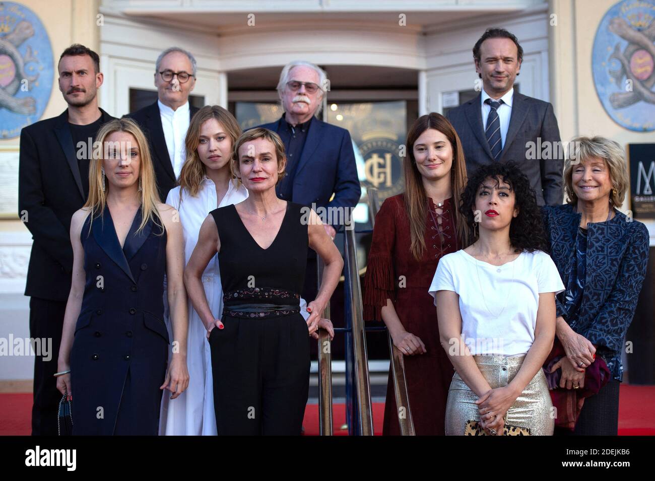 Laetitia Dosch, Lou De Laage, Sandrine Bonnaire, Alice Pol, Naidra ...