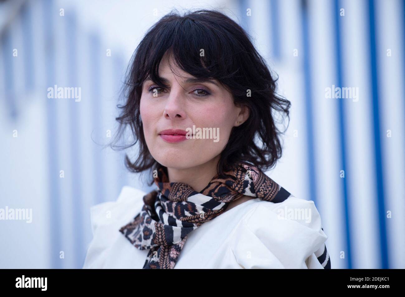 Loane Rathier attending the opening of the 33rd Cabourg Film Festival ...