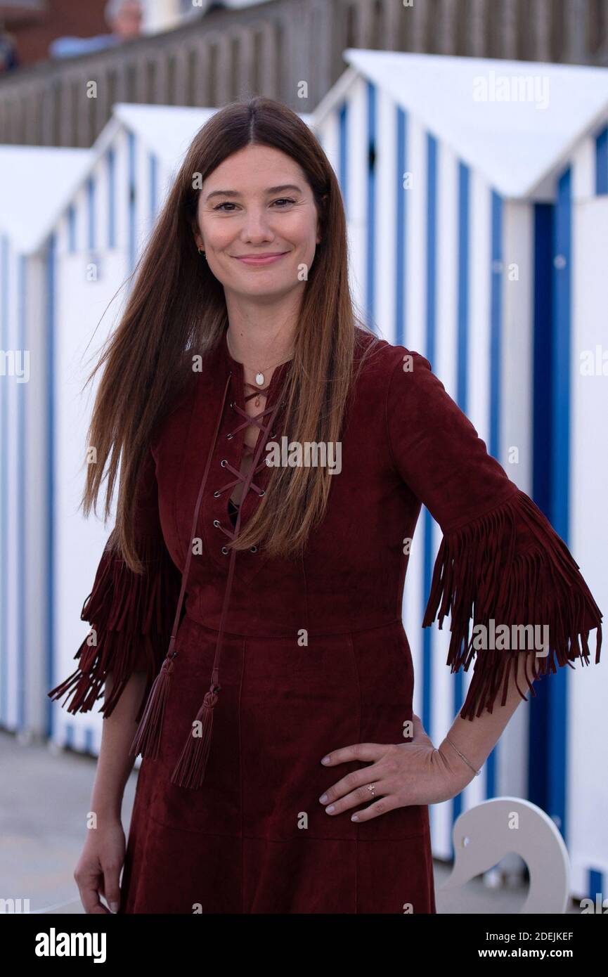 Alice Pol attending the opening of the 33rd Cabourg Film Festival in ...