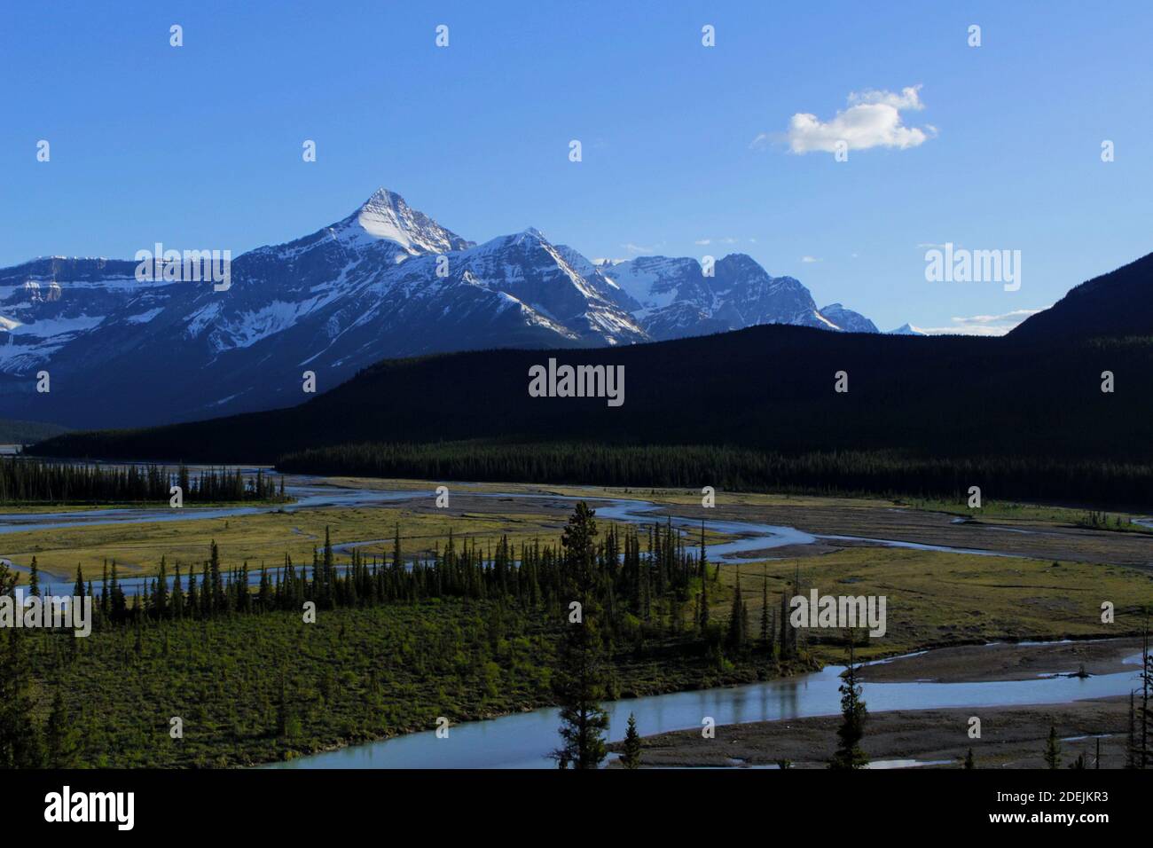 Such a beautiful valley to find Stock Photo - Alamy