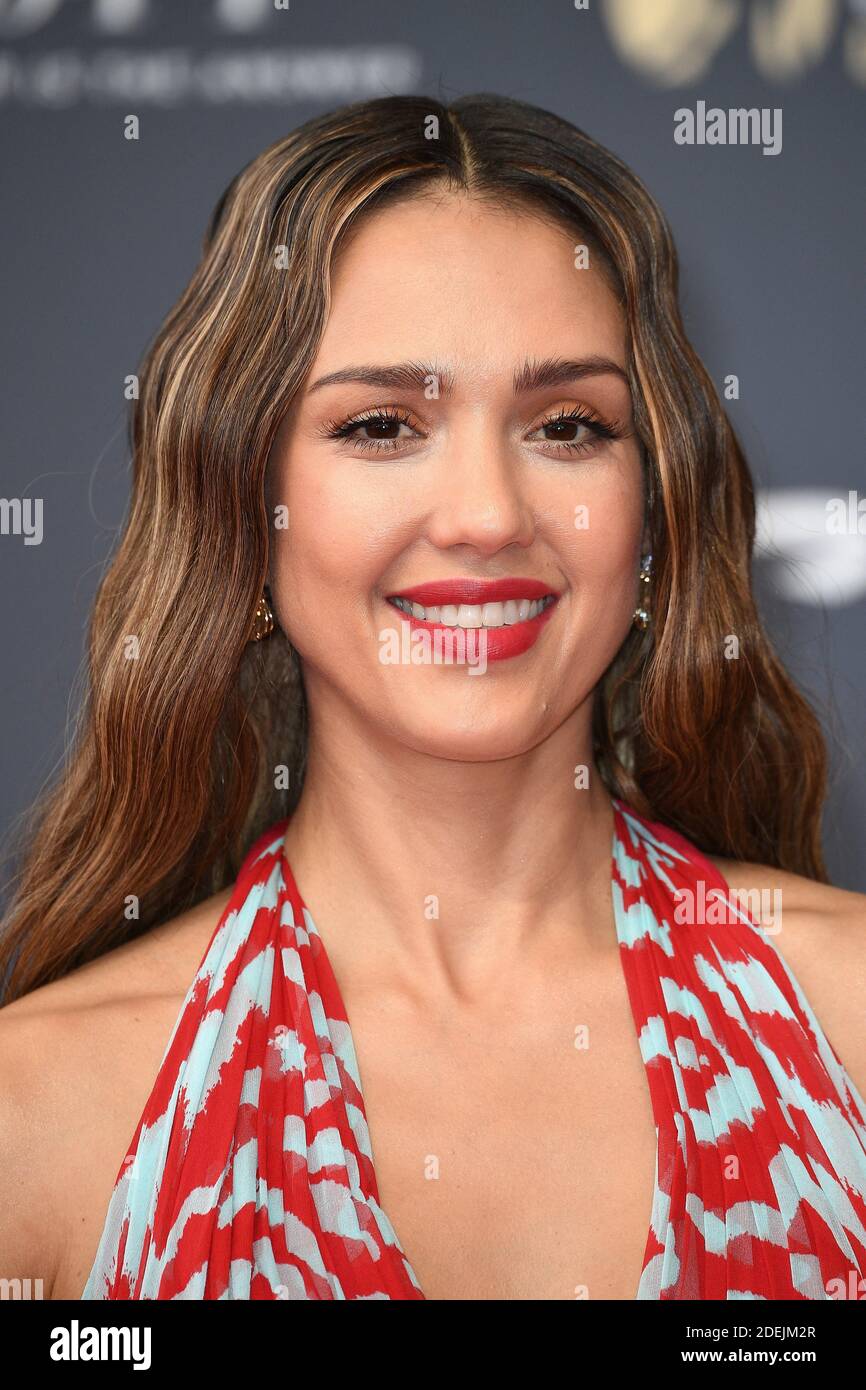 Jessica Alba 2019 Monte Carlo Tv Festival Opening Ceremony Jessica