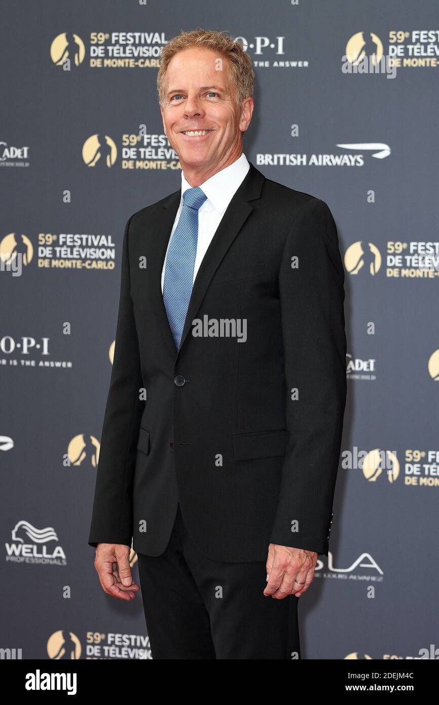 Greg Germann attends the opening ceremony of the 59th Monte Carlo TV ...