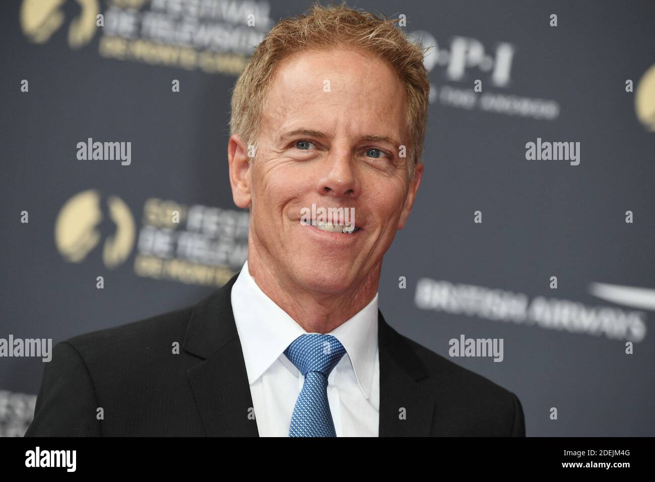 Greg Germann attends the opening ceremony of the 59th Monte Carlo TV ...