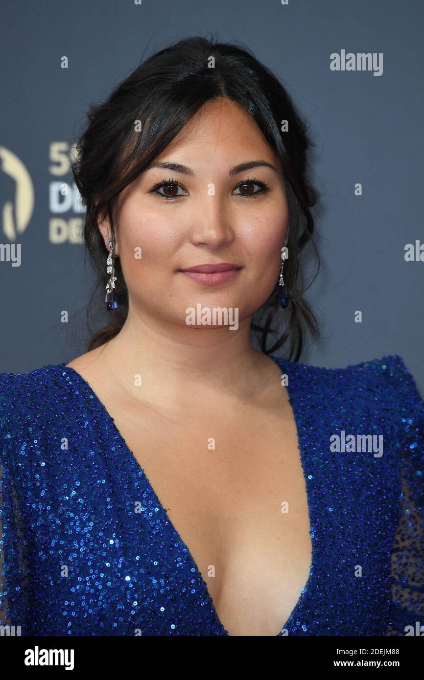 Marie Chevalier attends the opening ceremony of the 59th Monte Carlo TV ...