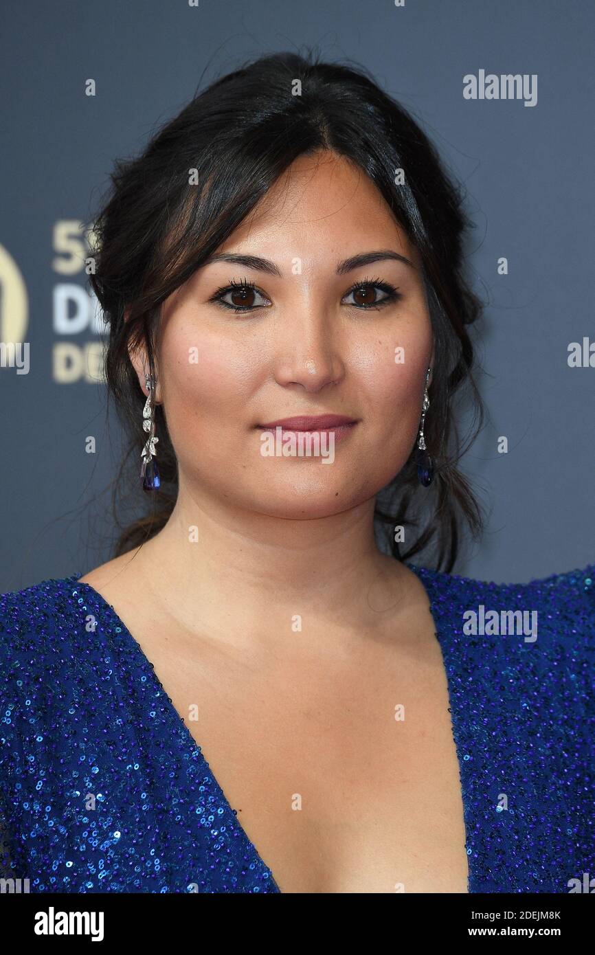 Marie Chevalier attends the opening ceremony of the 59th Monte Carlo TV ...