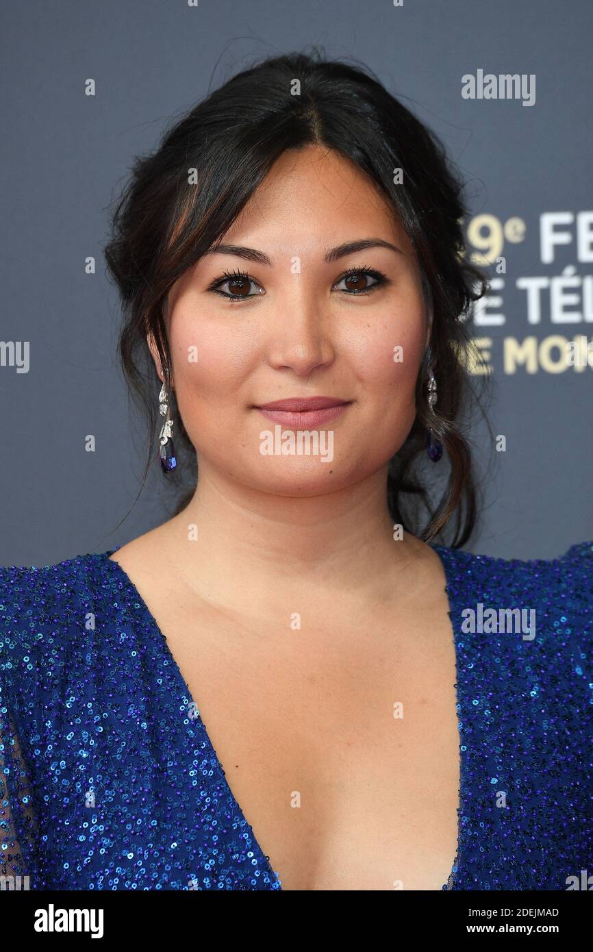 Marie Chevalier attends the opening ceremony of the 59th Monte Carlo TV ...