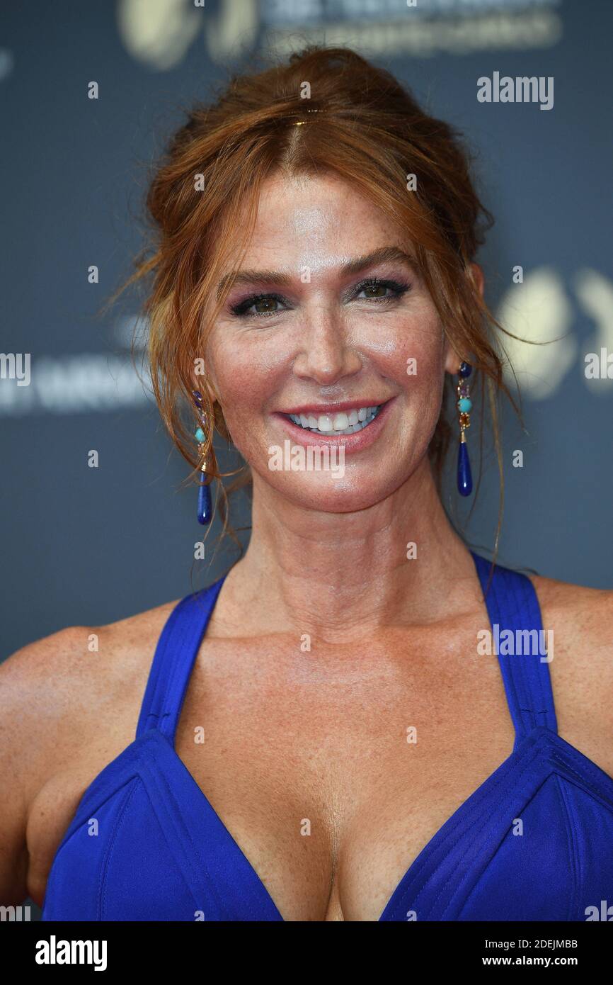 Poppy Montgomery Attends The Opening Ceremony Of The 59th Monte Carlo