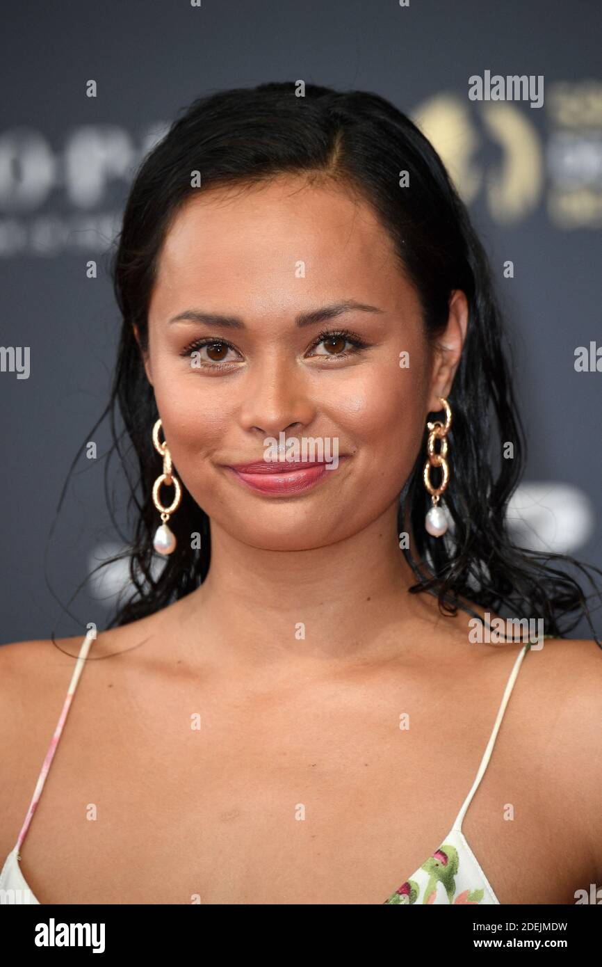 Frankie Adams attends the opening ceremony of the 59th Monte Carlo TV ...