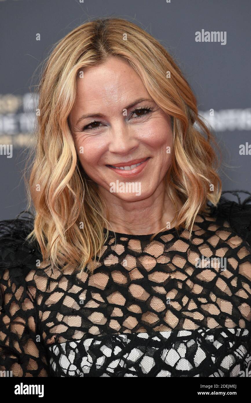 Maria Bello attends the opening ceremony of the 59th Monte Carlo TV ...