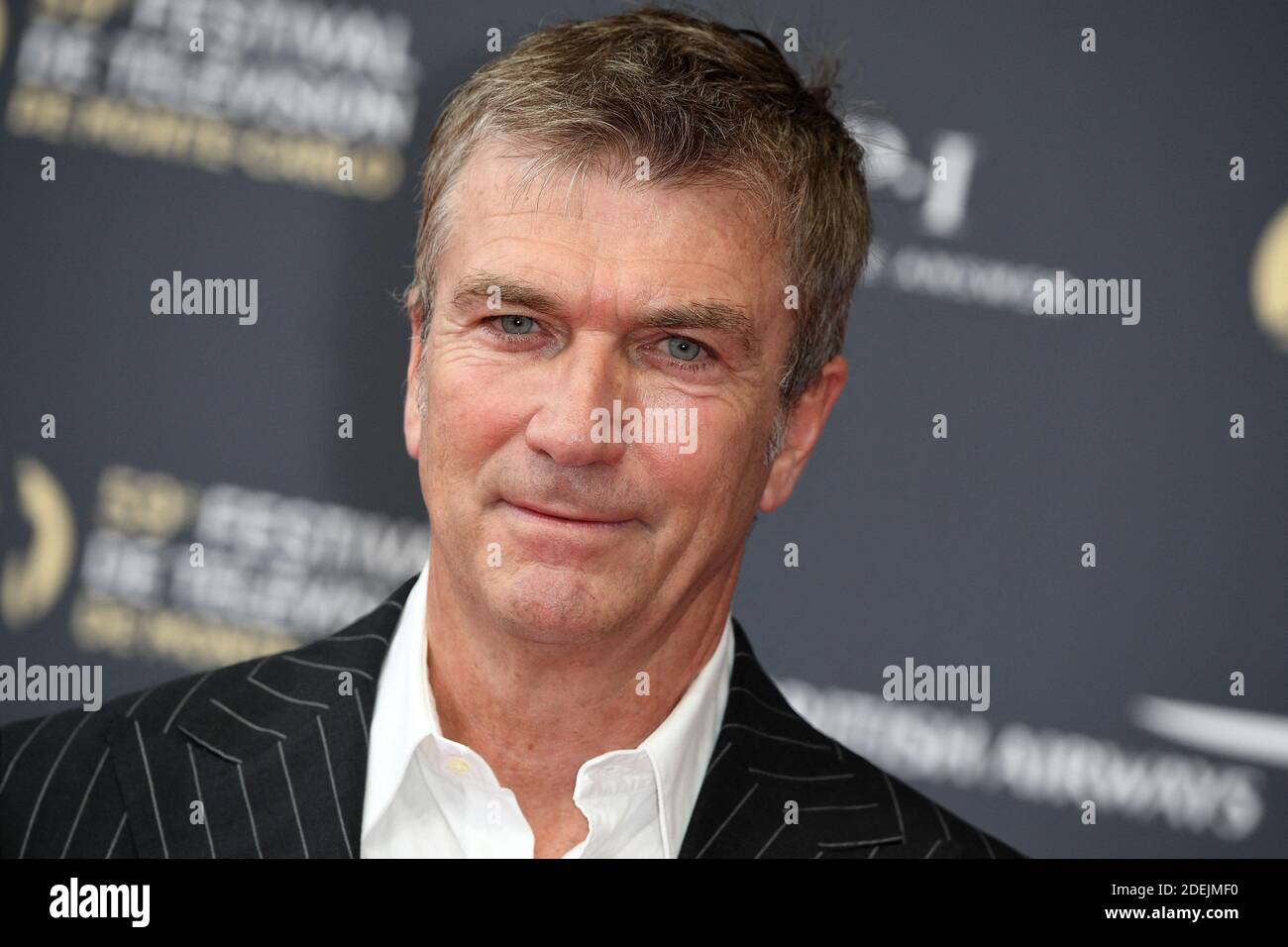 Philippe Caroit attends the opening ceremony of the 59th Monte Carlo TV ...