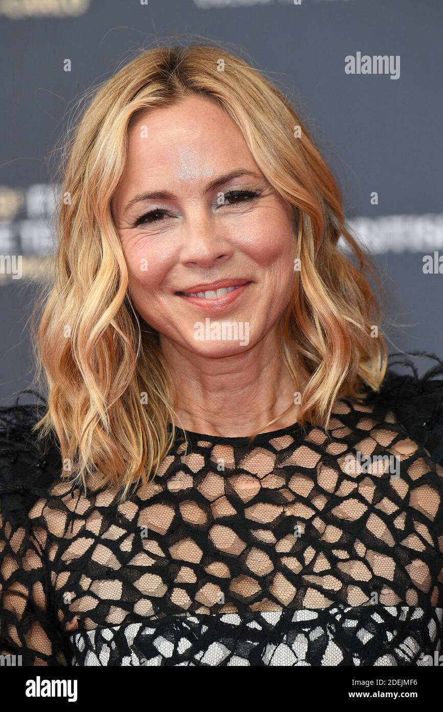 Maria Bello attends the opening ceremony of the 59th Monte Carlo TV ...
