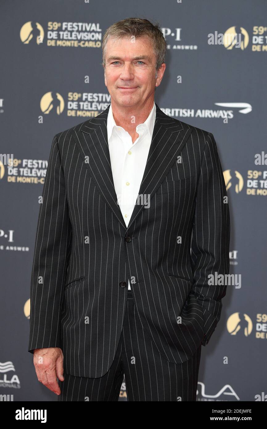 Philippe Caroit attends the opening ceremony of the 59th Monte Carlo TV ...