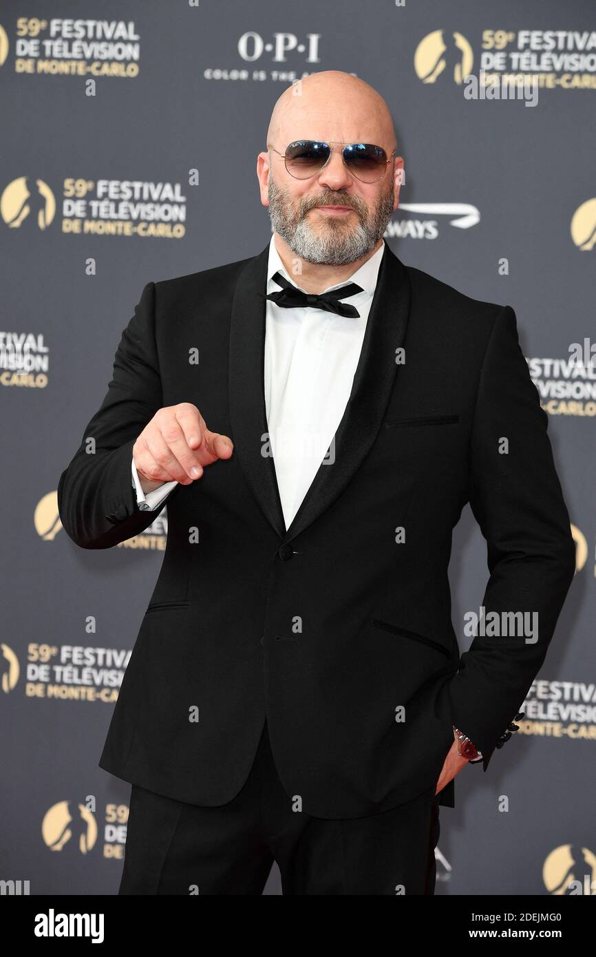 Joseph Malerba attends the opening ceremony of the 59th Monte Carlo TV ...