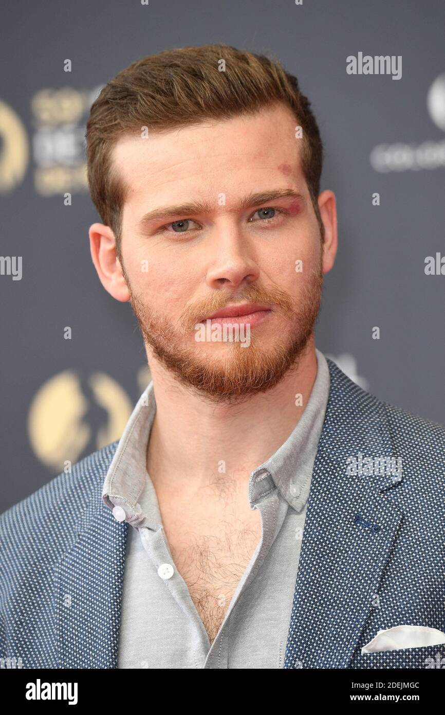 Oliver Stark attends the opening ceremony of the 59th Monte Carlo TV ...