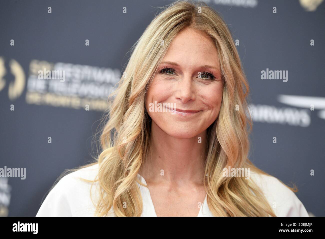 Julie Taton attends the opening ceremony of the 59th Monte Carlo TV ...