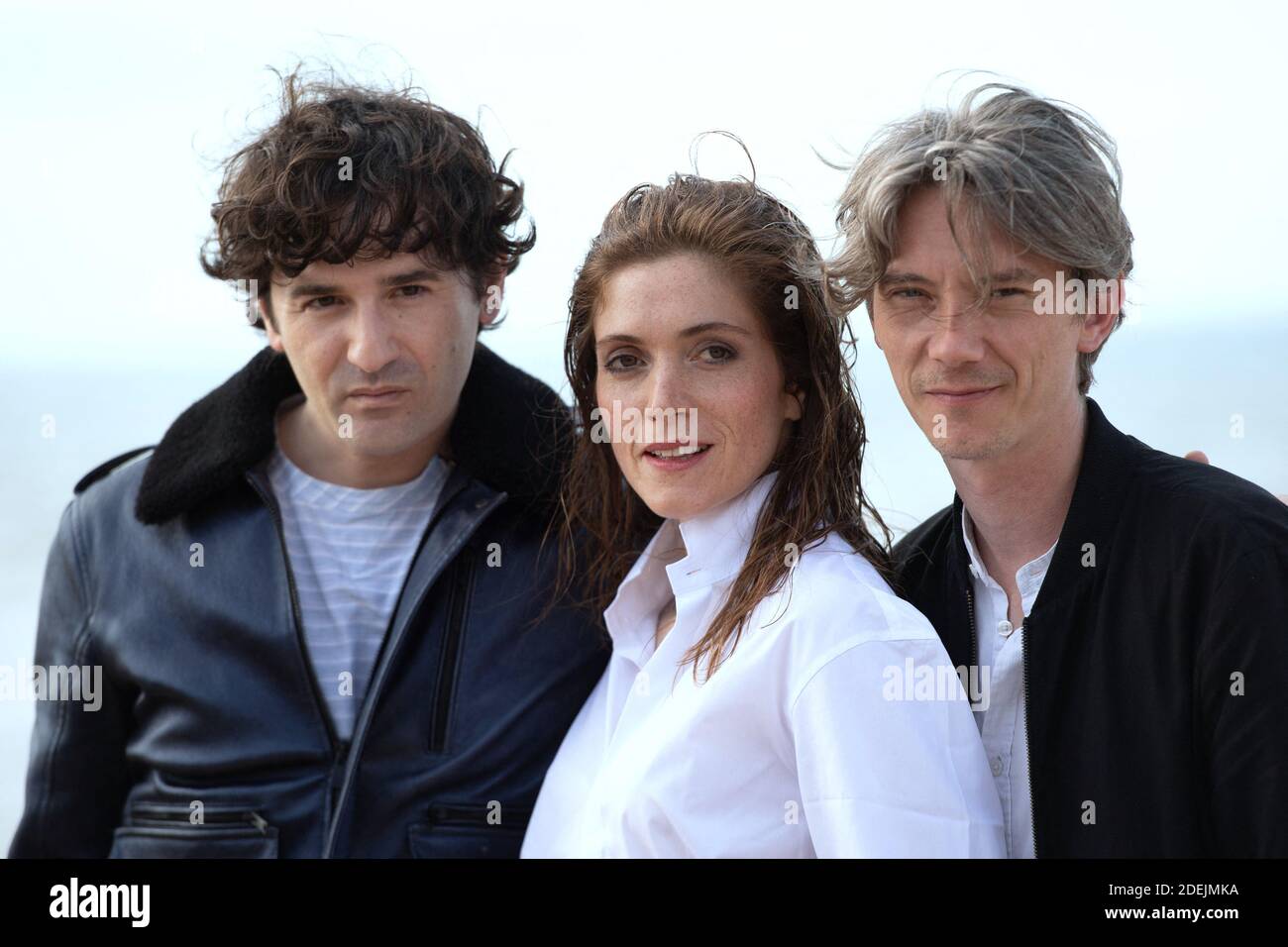 Nicolas Maury, Maud Wyler and Swann Arlaud attending a photoall on the ...
