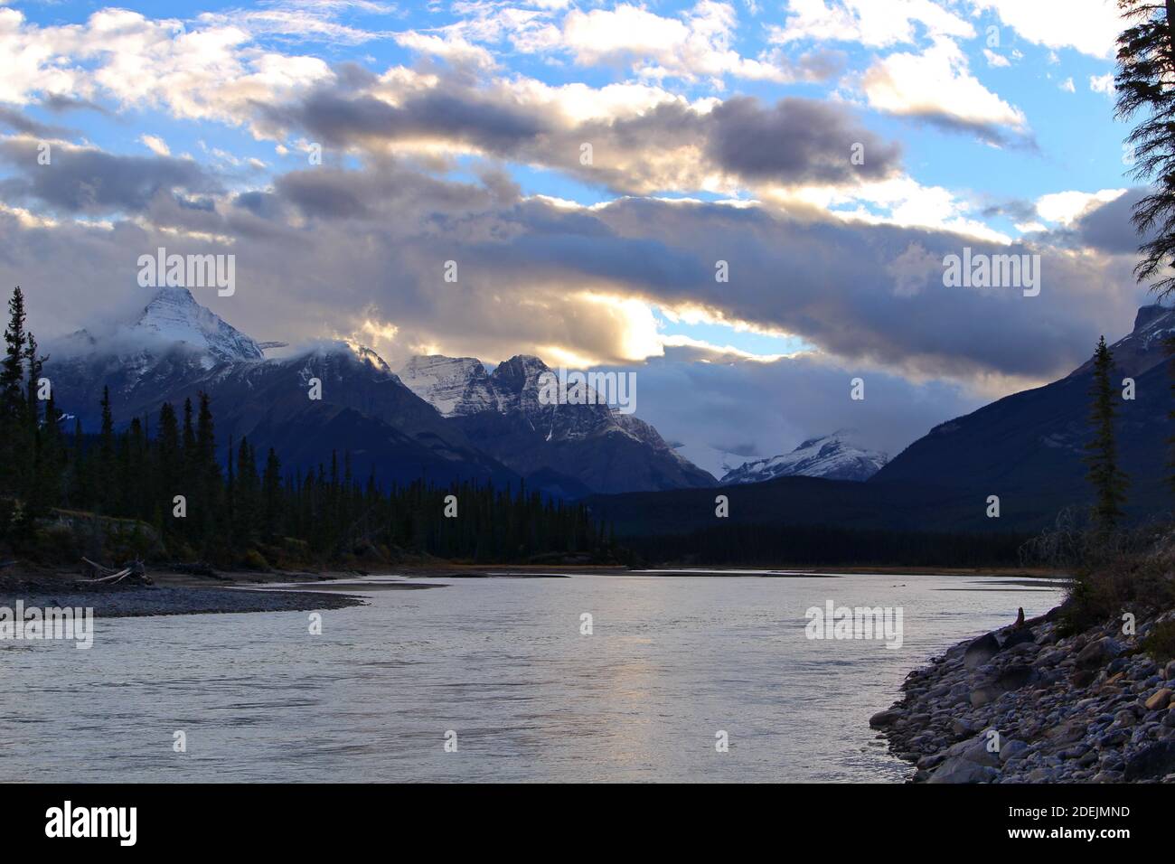 Saskatchewan river crossing hi-res stock photography and images - Alamy