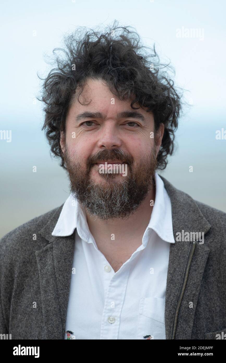 Stephane Batut attending a photoall on the beach during the 33rd ...