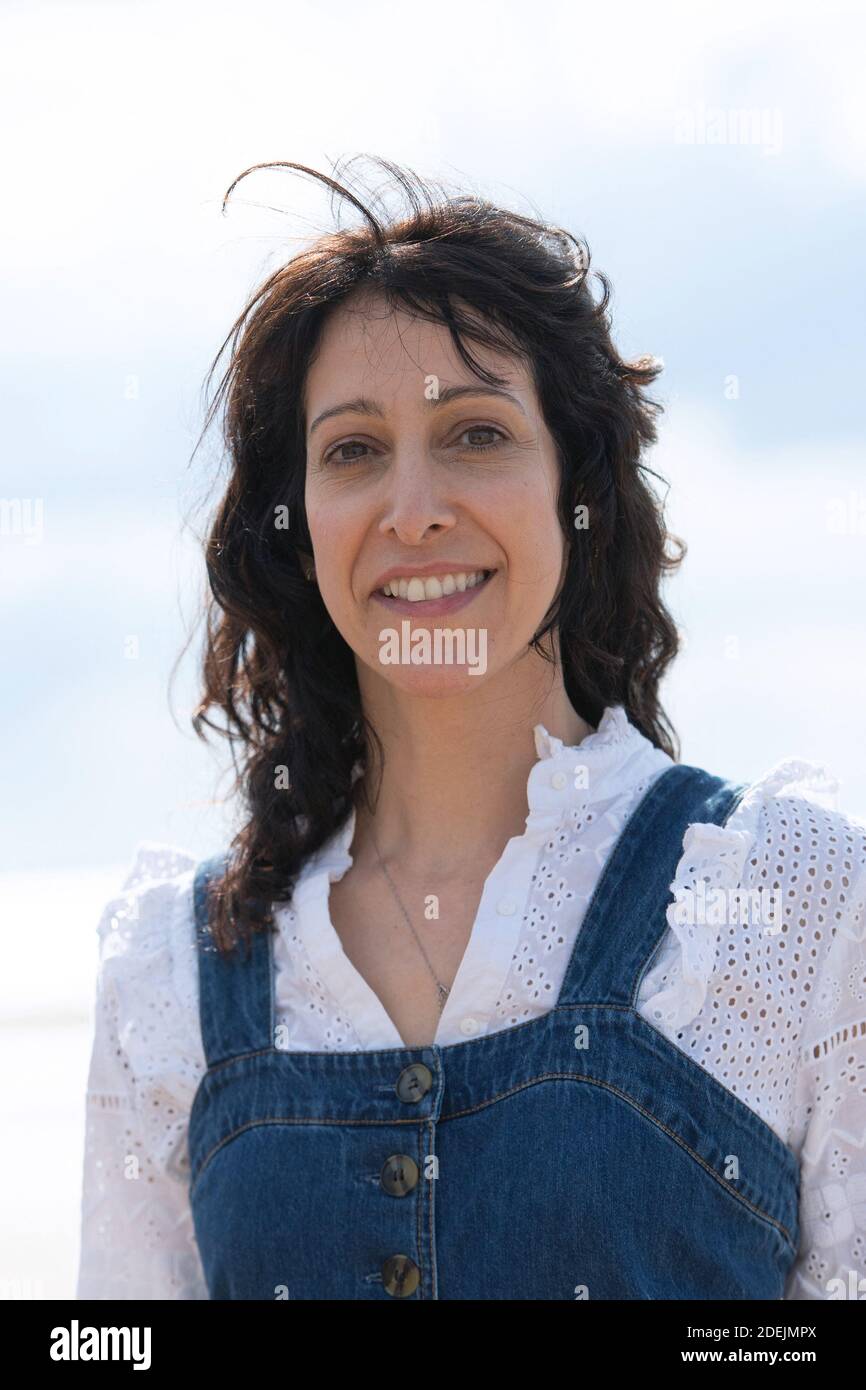Harry Wootliff attending a photoall on the beach during the 33rd ...