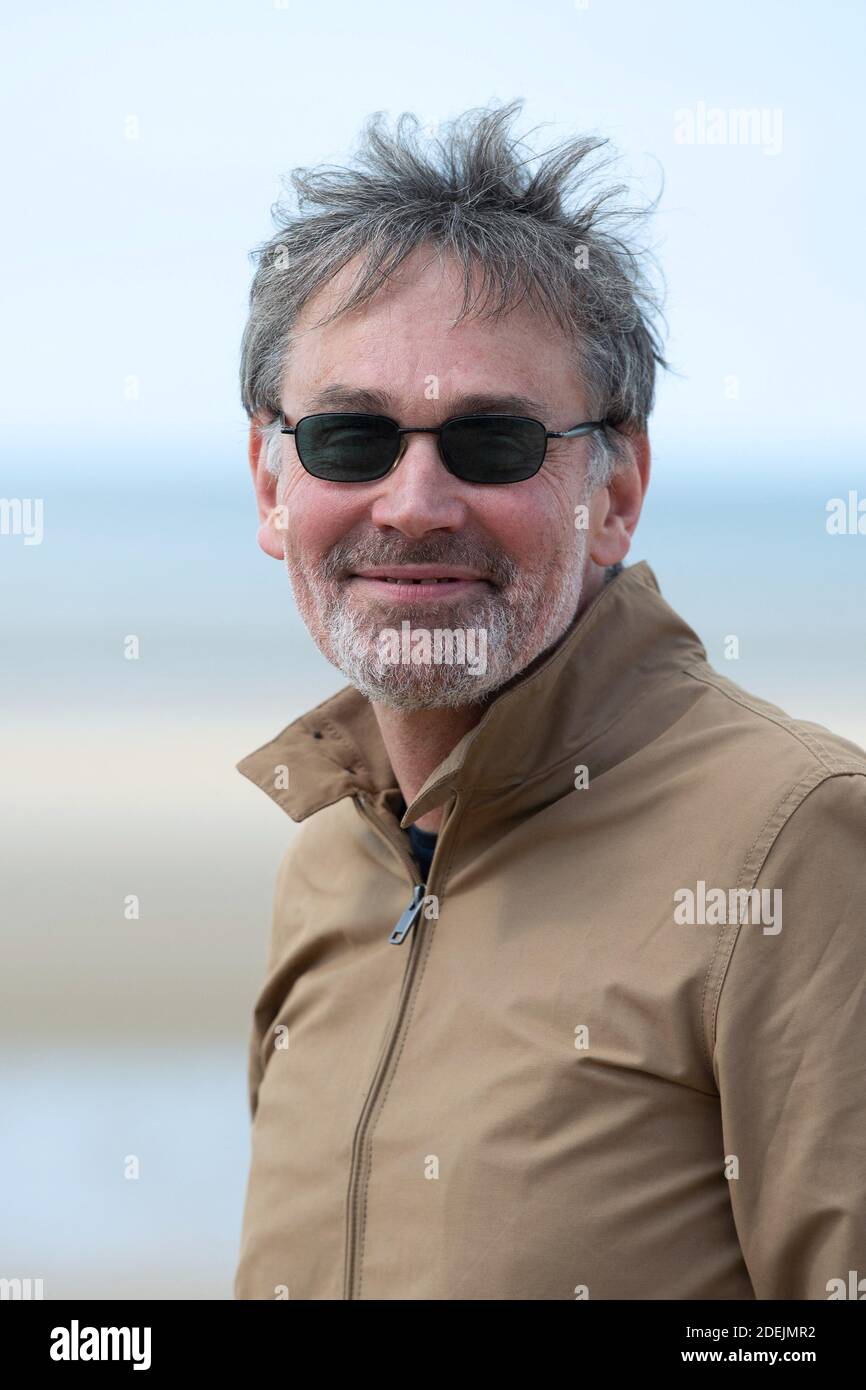 Alain Raoust attending a photoall on the beach during the 33rd Cabourg ...