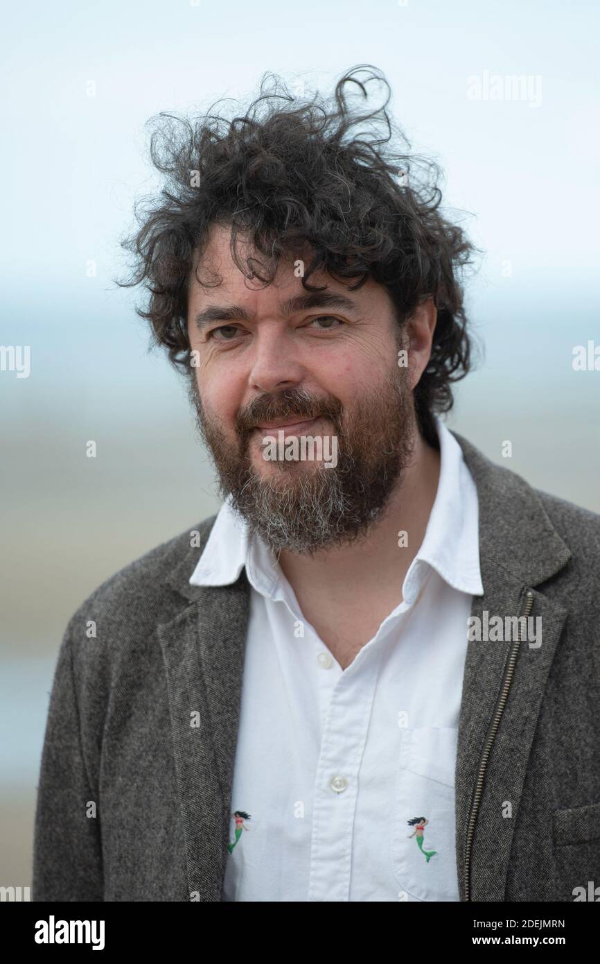 Stephane Batut attending a photoall on the beach during the 33rd ...