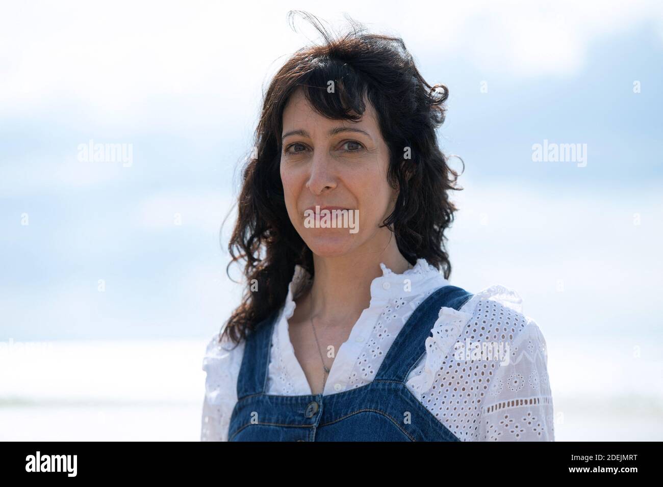 Harry Wootliff attending a photoall on the beach during the 33rd ...