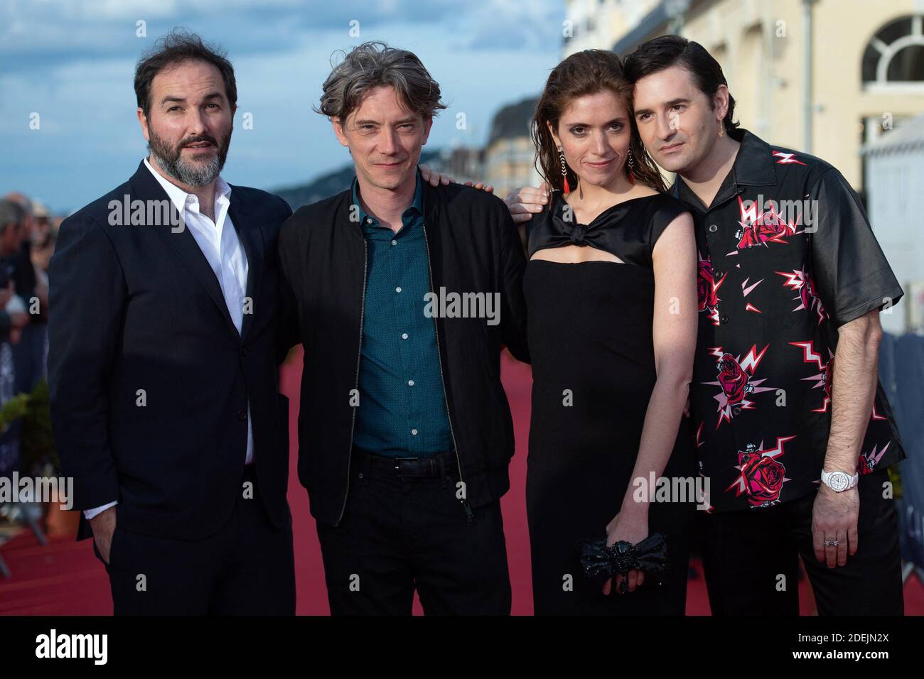 Nicolas Maury, Erwann le Duc, Maud Wyler and Swann Arlaud attending the ...