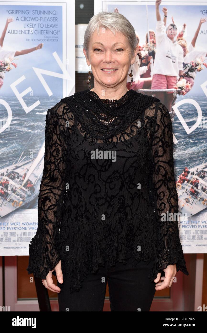 Tracy Edwards attends the Los Angeles Premiere of Sony Pictures Classic ...