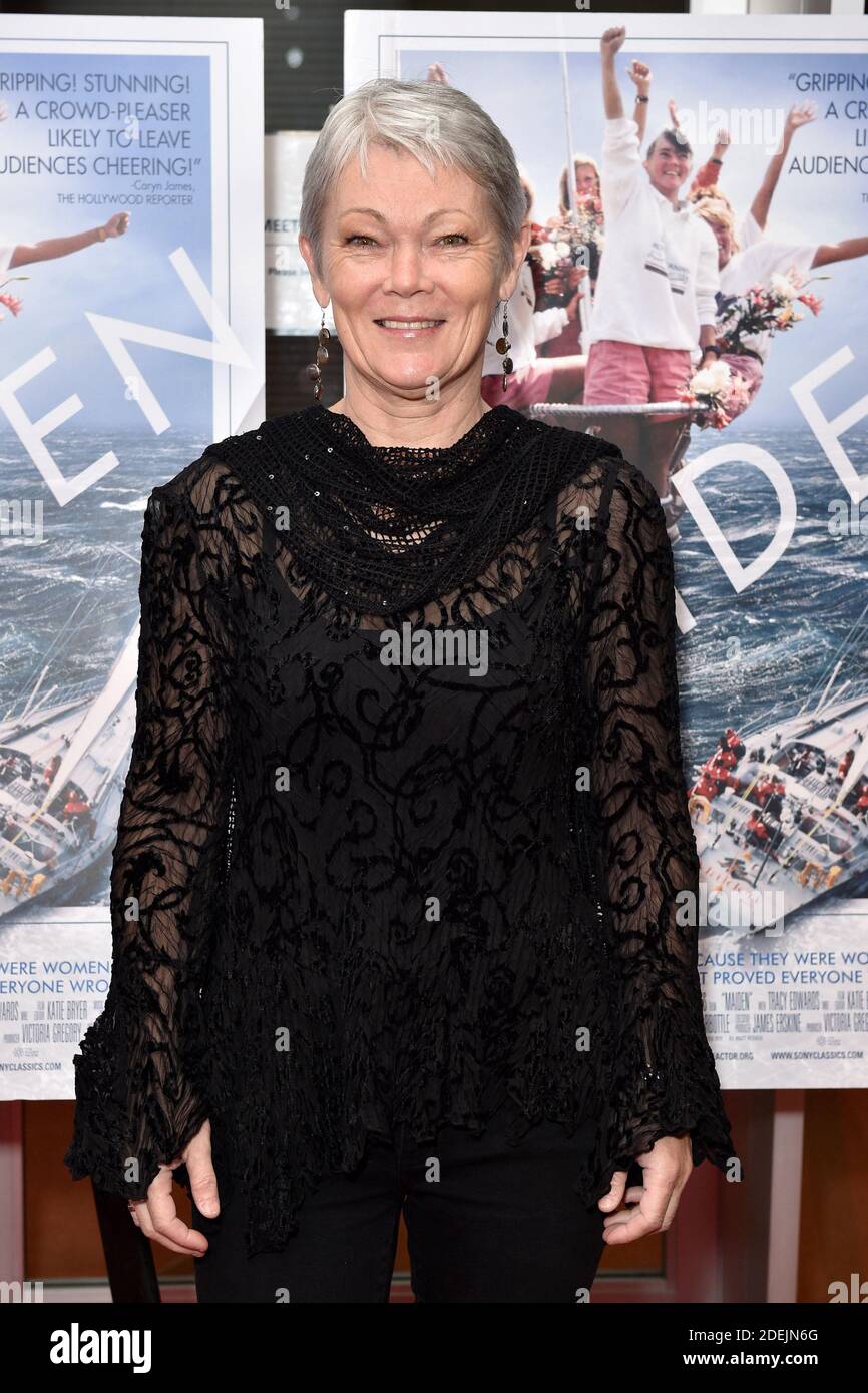 Tracy Edwards attends the Los Angeles Premiere of Sony Pictures Classic ...