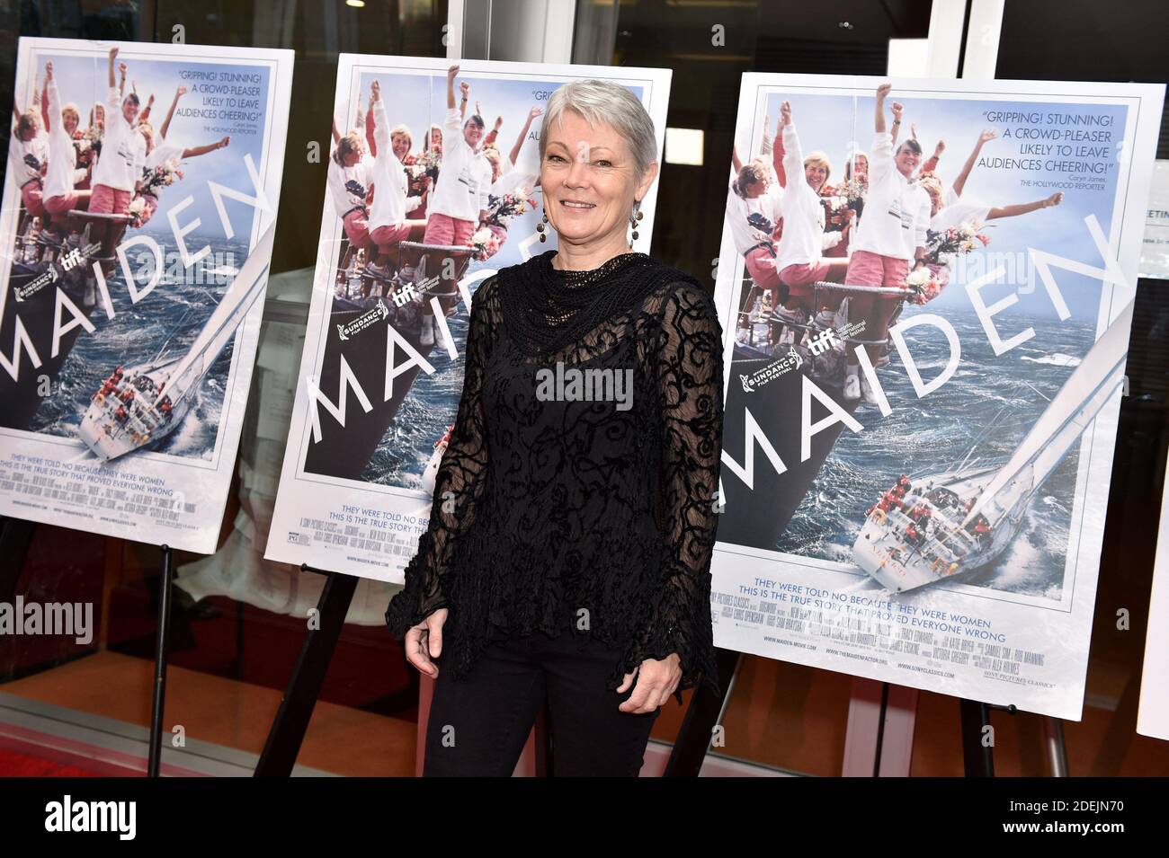 Tracy Edwards attends the Los Angeles Premiere of Sony Pictures Classic ...