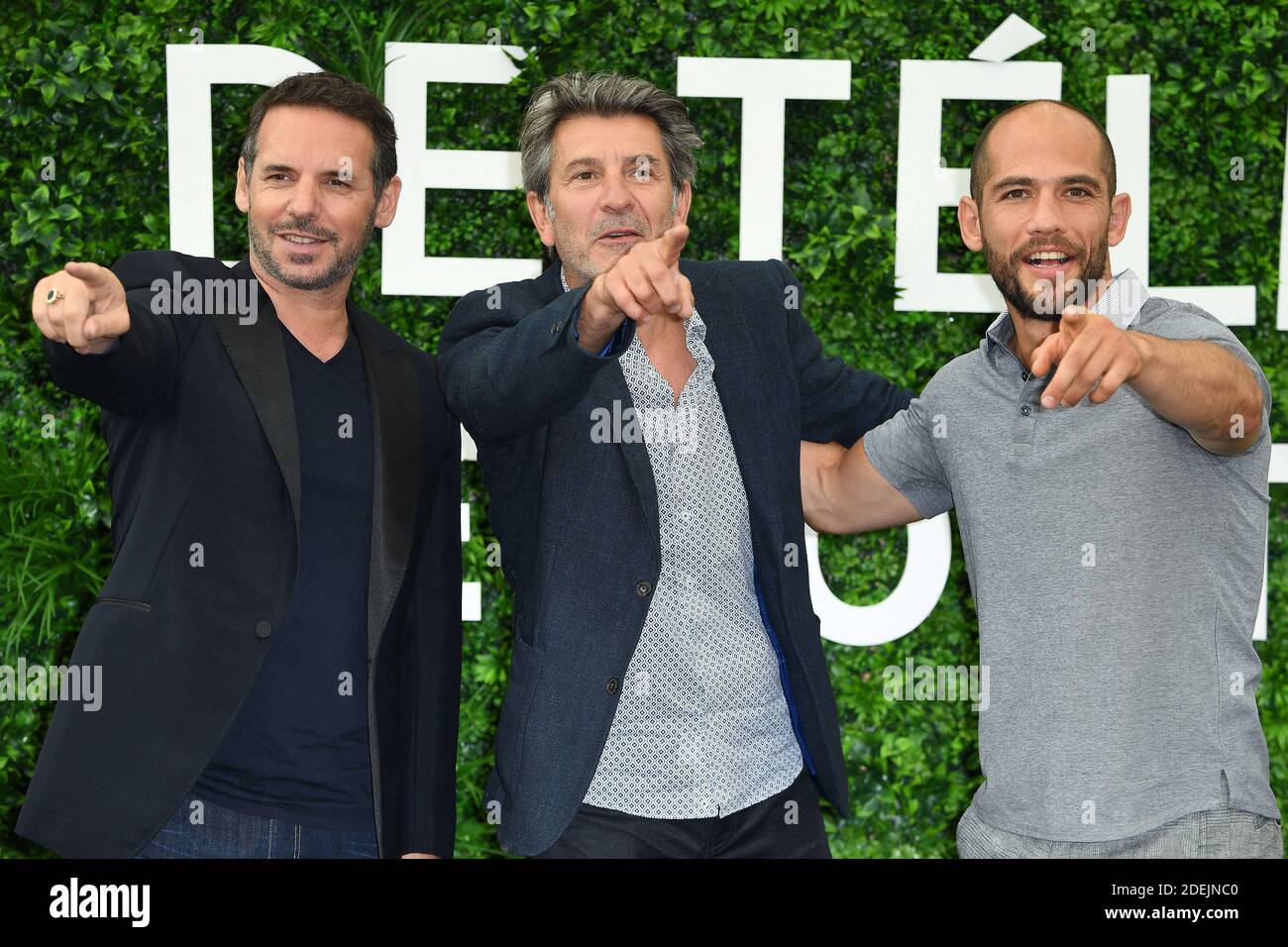 Jeremy Banster, Moise Santamaria, and Fred Bianconi from the serie ''Un ...