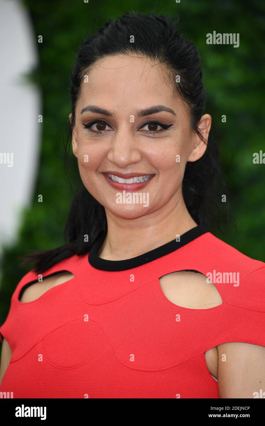 Archie Panjabi from the serie ' Departure' attends the 59th Monte Carlo ...