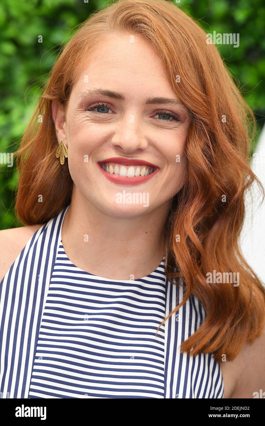 Melanie Robert from the serie ''Un si grand soleil' attends the 59th ...