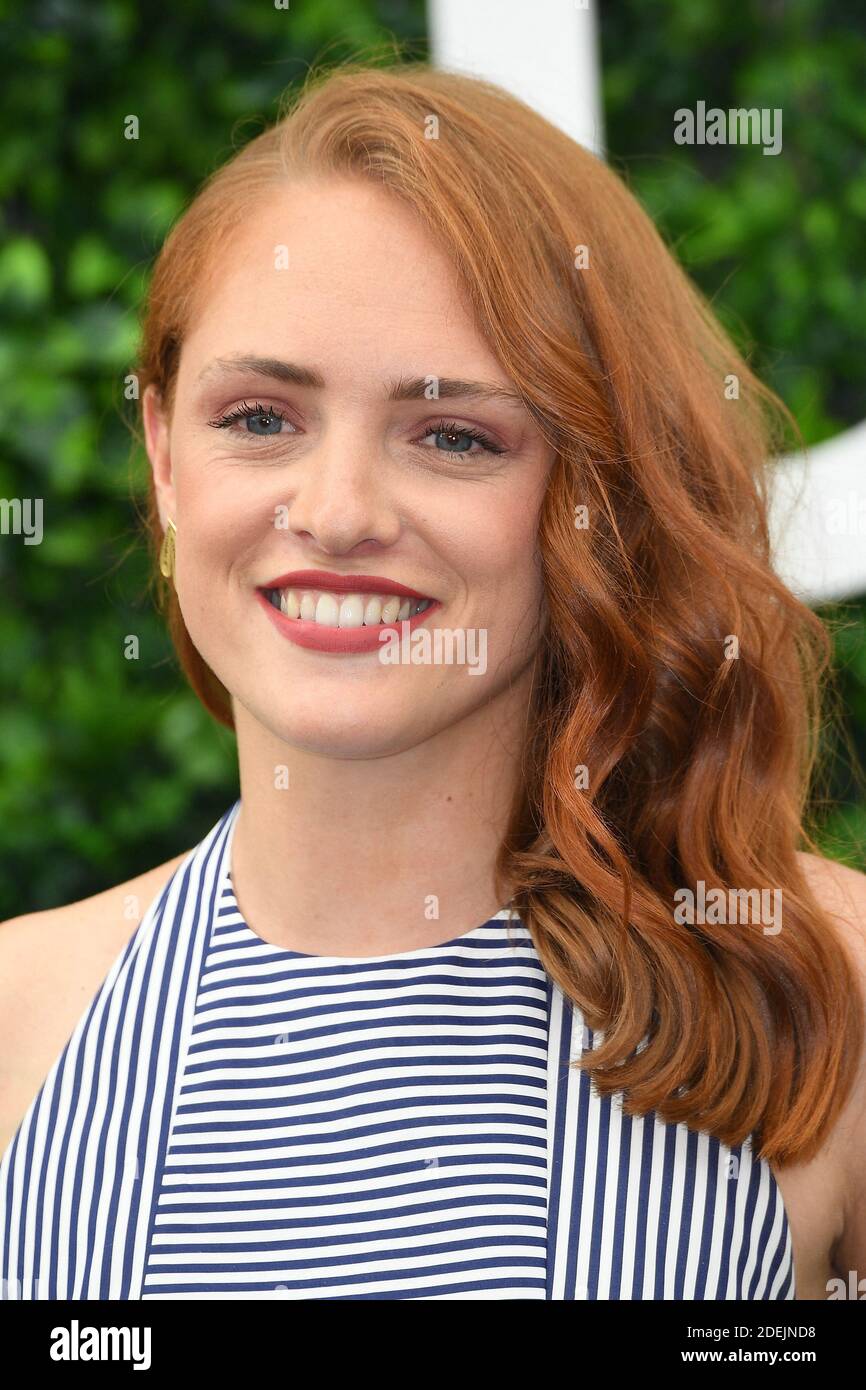 Melanie Robert from the serie ''Un si grand soleil' attends the 59th ...