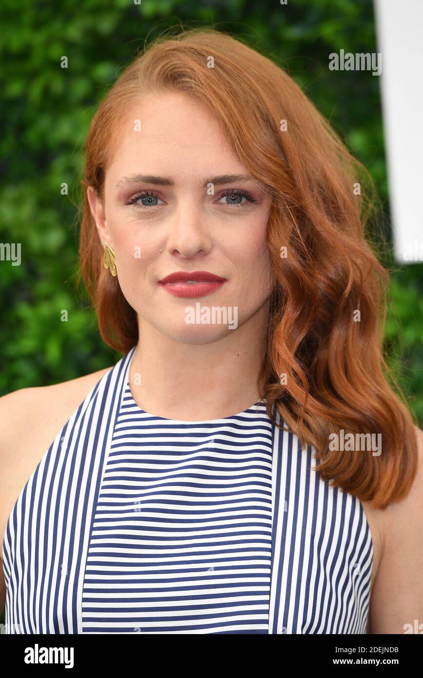 Melanie Robert from the serie ''Un si grand soleil' attends the 59th ...