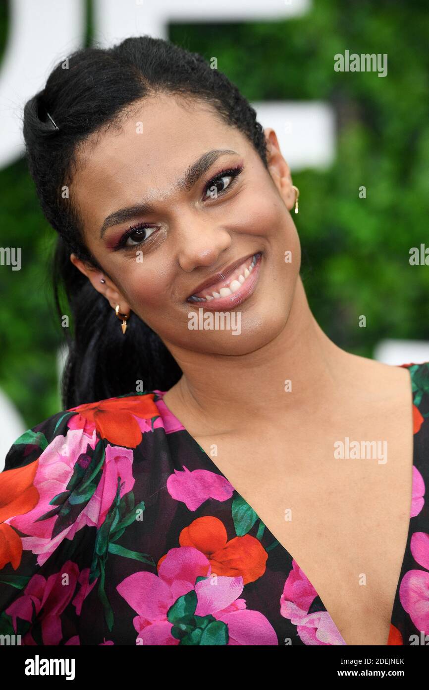 Freema Agyeman from the serie ' New Amsterdam' attends the 59th Monte ...