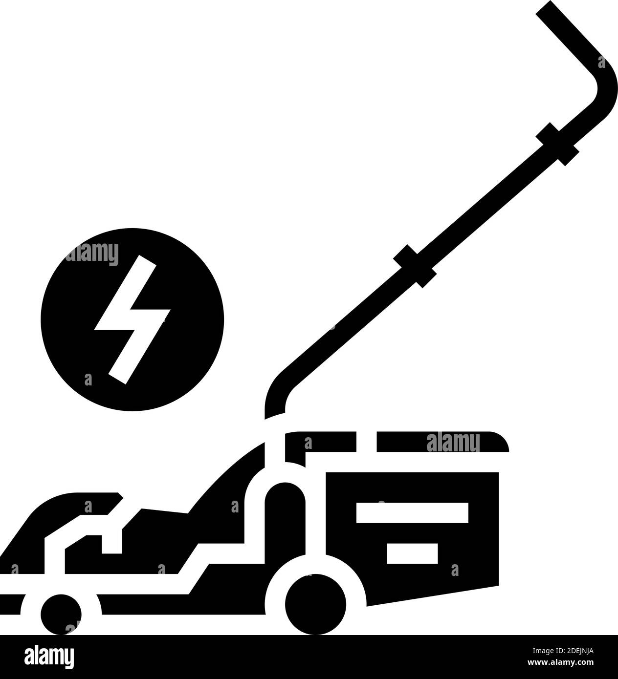 Rotary mover blade Stock Vector Images - Alamy