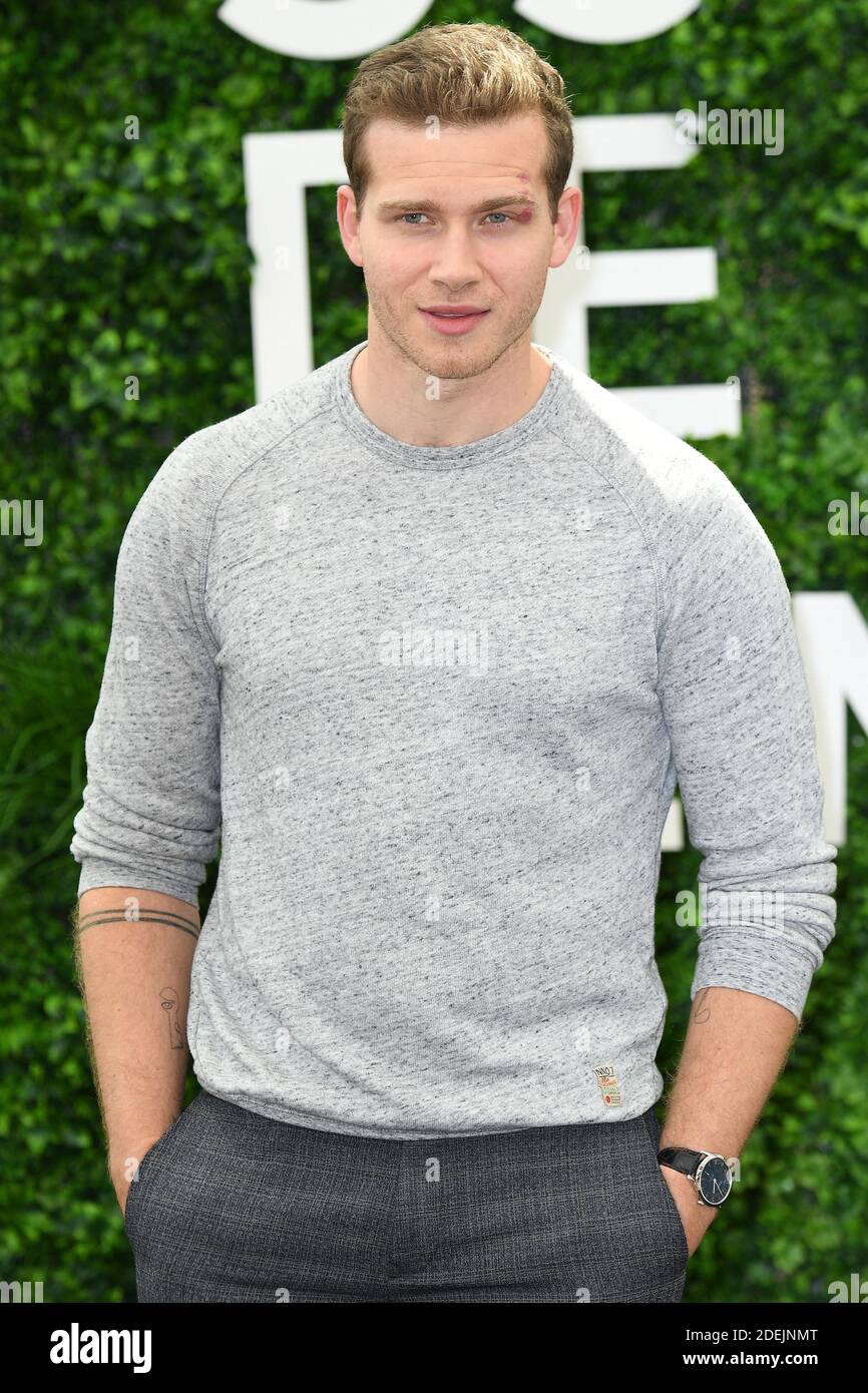 Oliver Stark from the serie '9-1-1' attends the 59th Monte Carlo TV ...