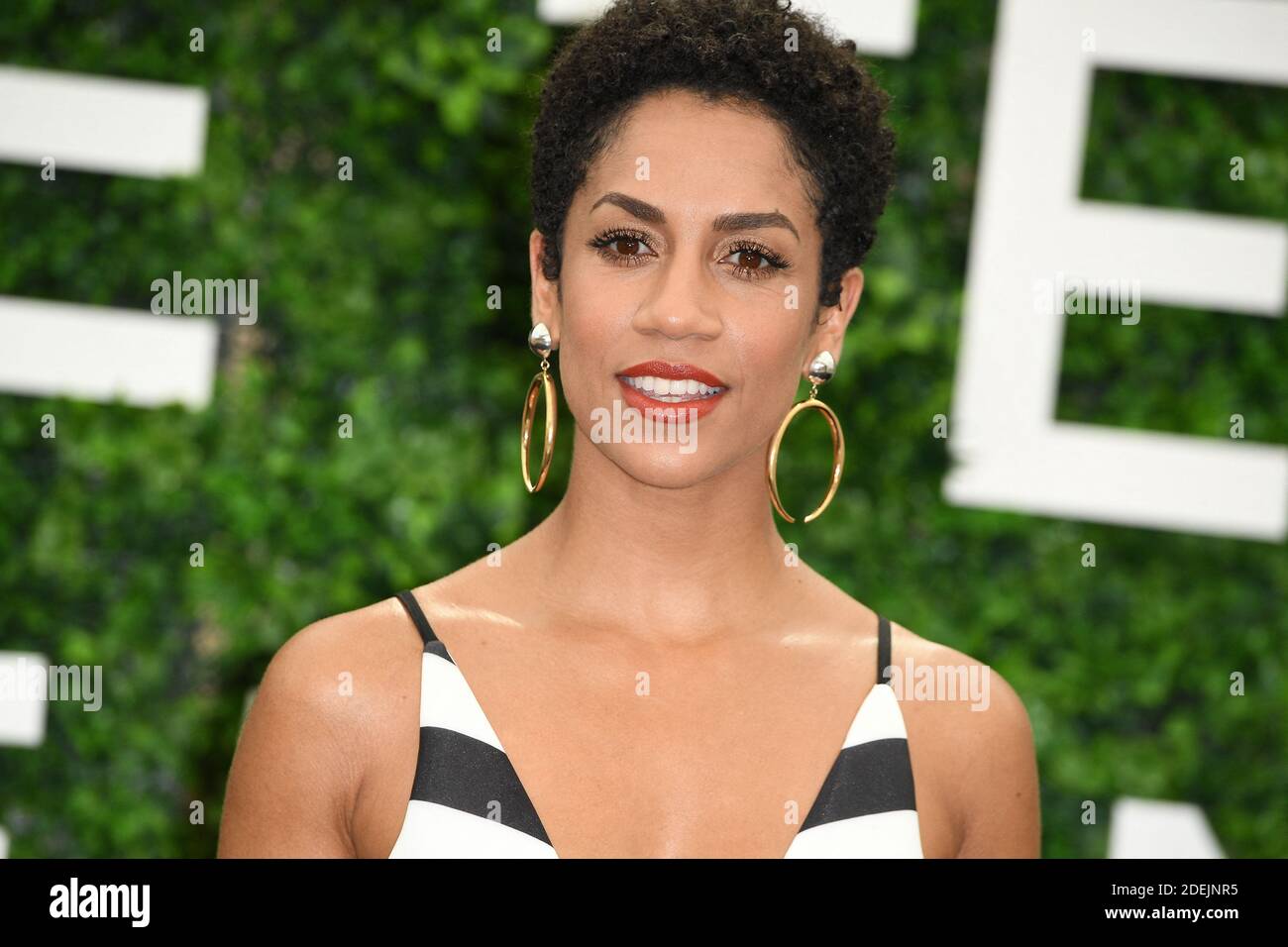 Dominique Tipper from the serie 'The Expanse' attends the 59th Monte ...