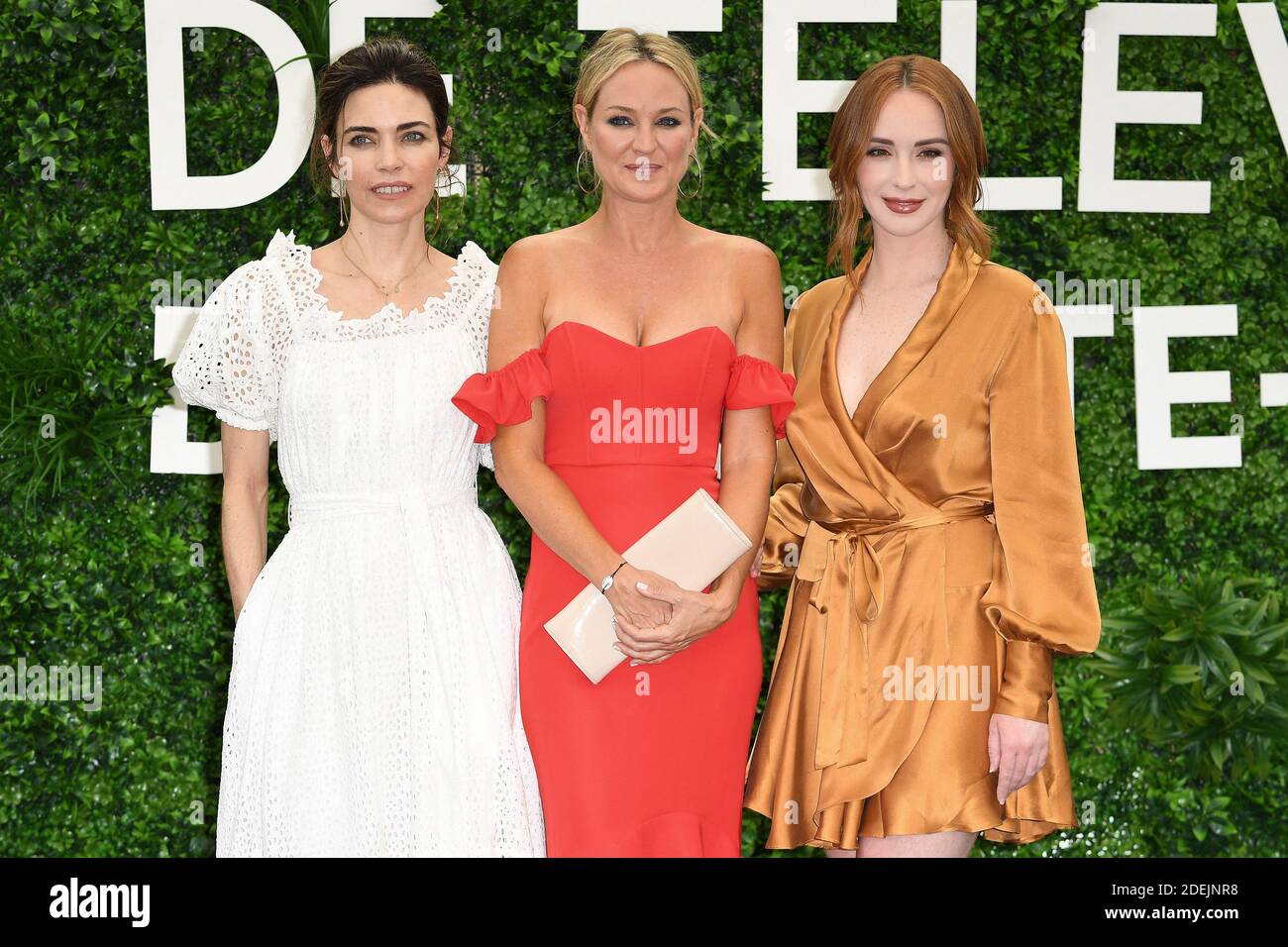 (L-R) Amelia Heinle, Sharon Case and Camryn Grimes from the serie 'The ...