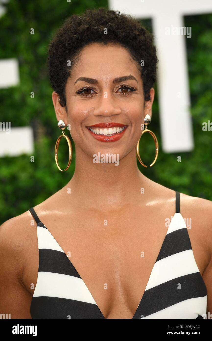 Dominique Tipper from the serie 'The Expanse' attends the 59th Monte ...