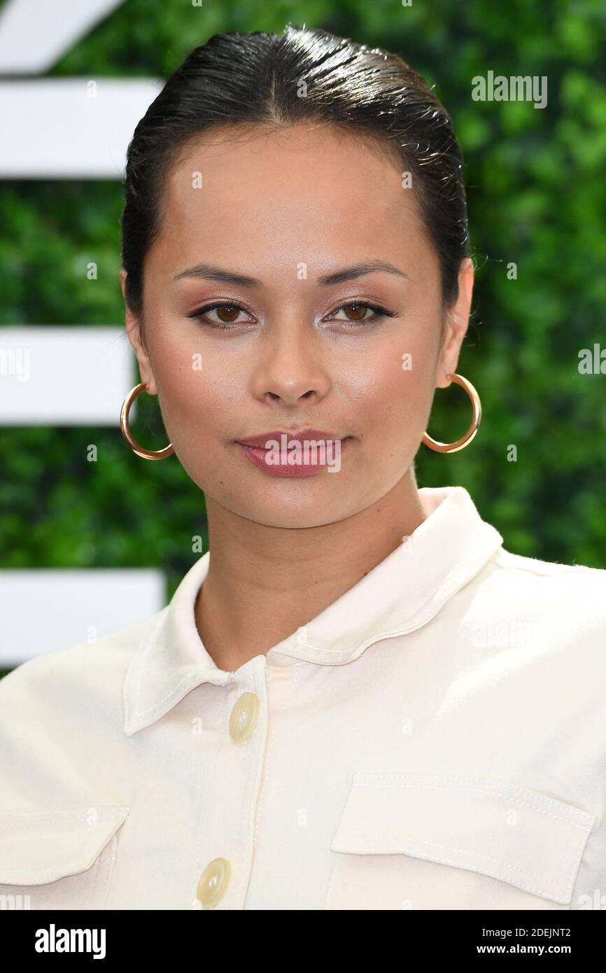Frankie Adams from the serie 'The Expanse' attends the 59th Monte Carlo ...