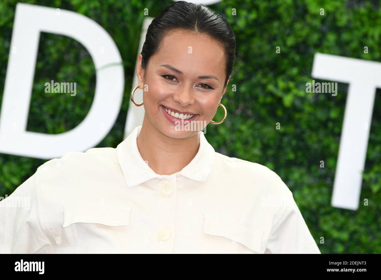 Frankie Adams from the serie 'The Expanse' attends the 59th Monte Carlo ...
