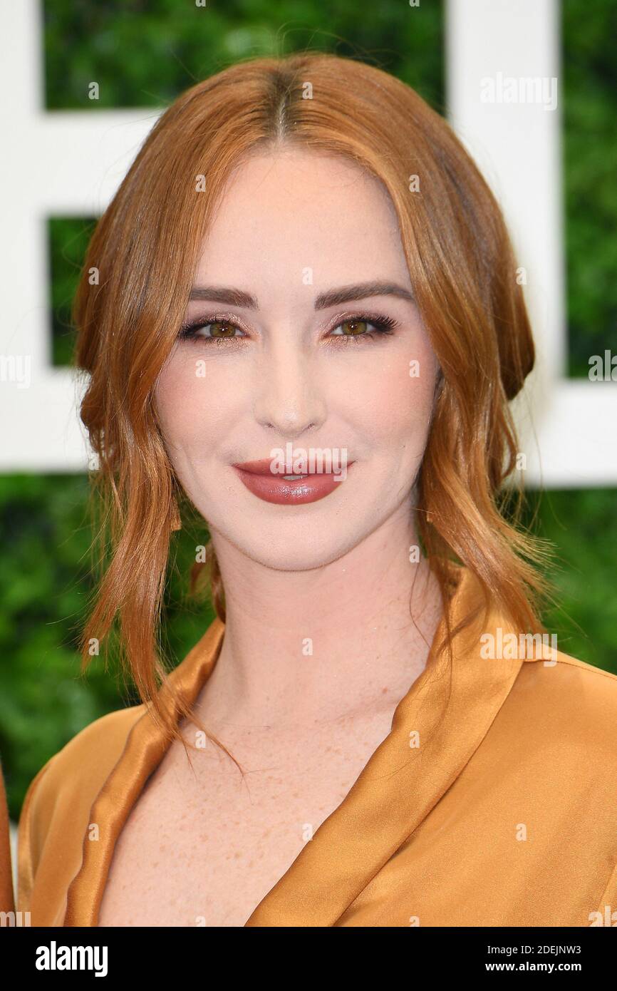 Camryn Grimes from the serie 'The Young and The Restless' attends the ...