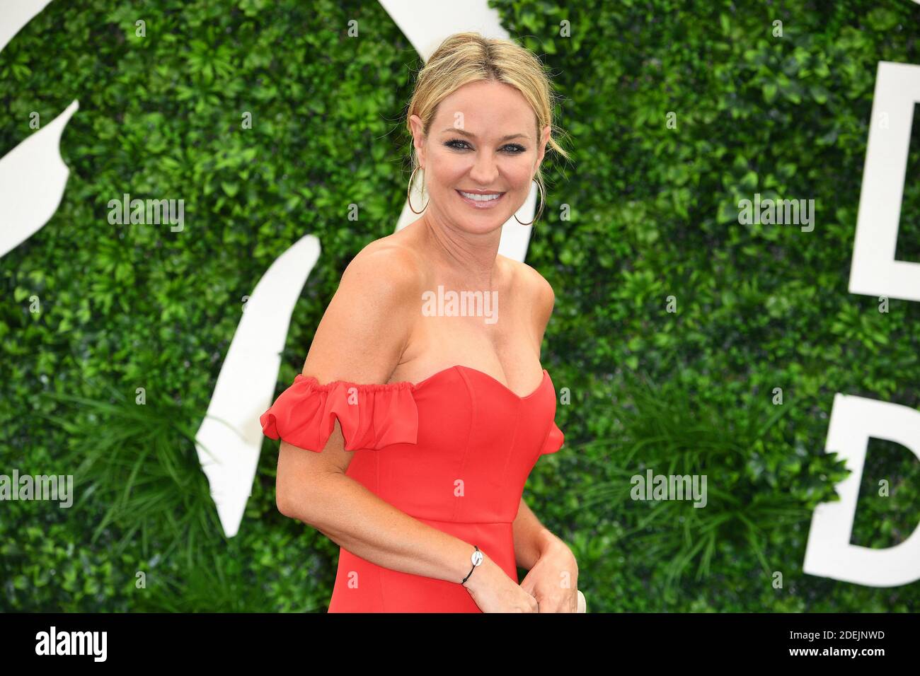 Sharon Case from the serie 'The Young and The Restless' attends the ...
