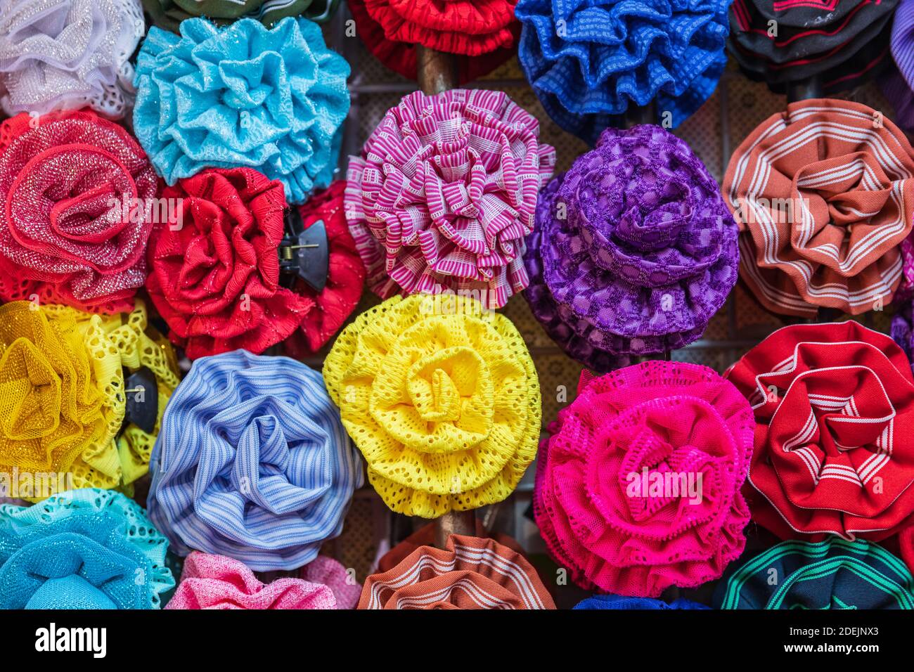 Middle East, Arabian Peninsula, Oman, Muscat, Muttrah. Decorative bows ...