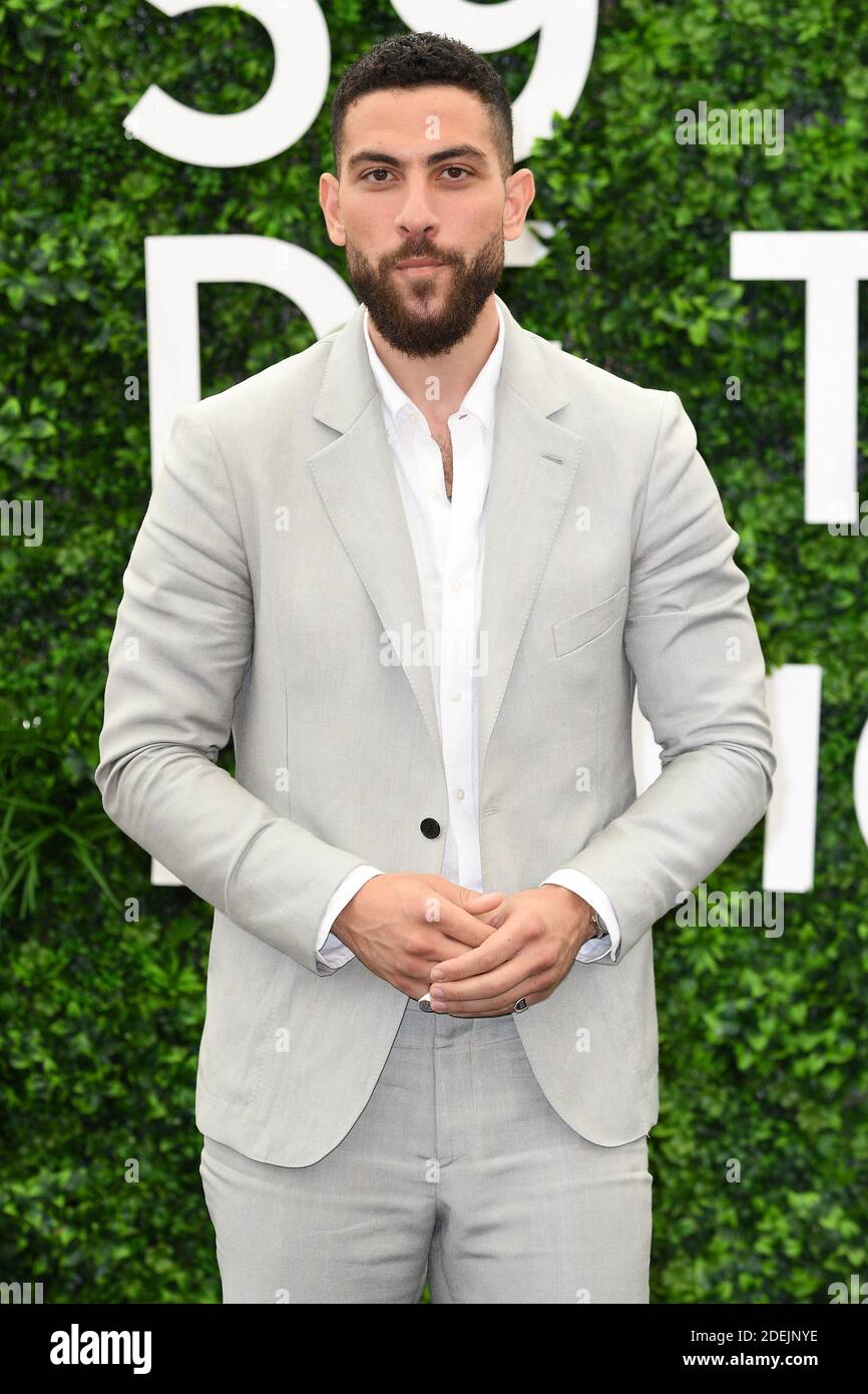 Zeeko Zaki from the serie 'FBI' attends the 59th Monte Carlo TV ...