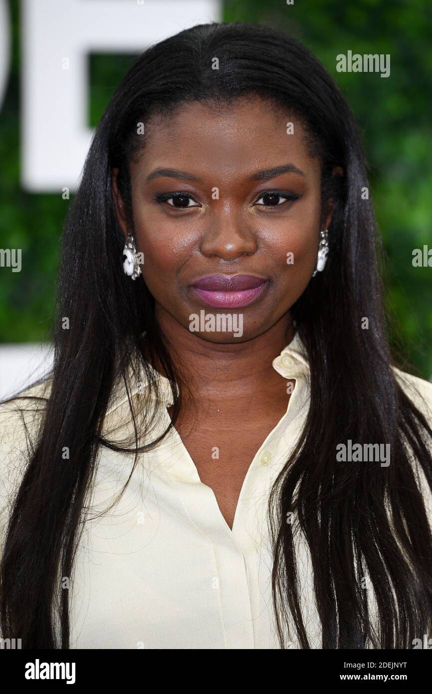 Ebonee Noel from the serie 'FBI' attends the 59th Monte Carlo TV ...