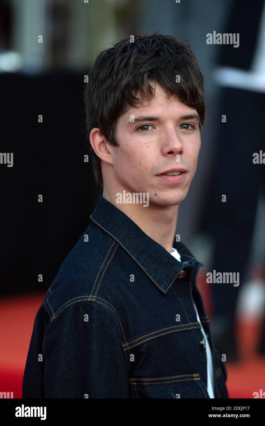 Phenix Brossard attending the red carpet during the 33rd Cabourg Film ...