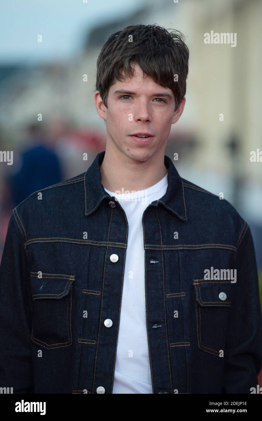 Phenix Brossard attending the red carpet during the 33rd Cabourg Film ...